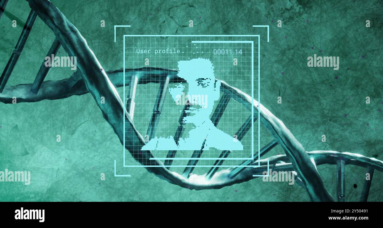 Biometric structure hi-res stock photography and images - Alamy