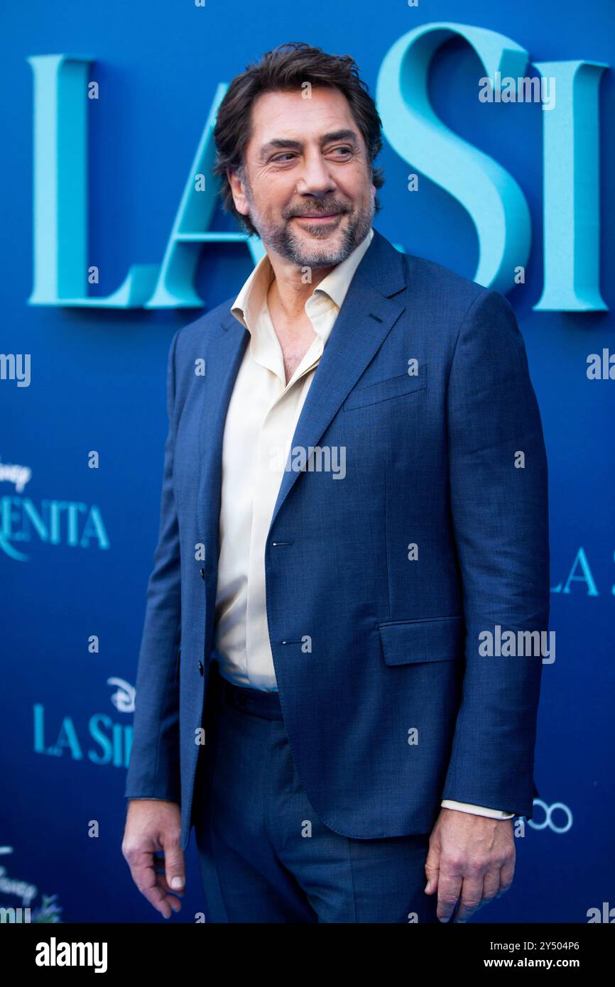Javier Bardem attends to 'La Sirenita' 'The Little Mermaid' photocall ...
