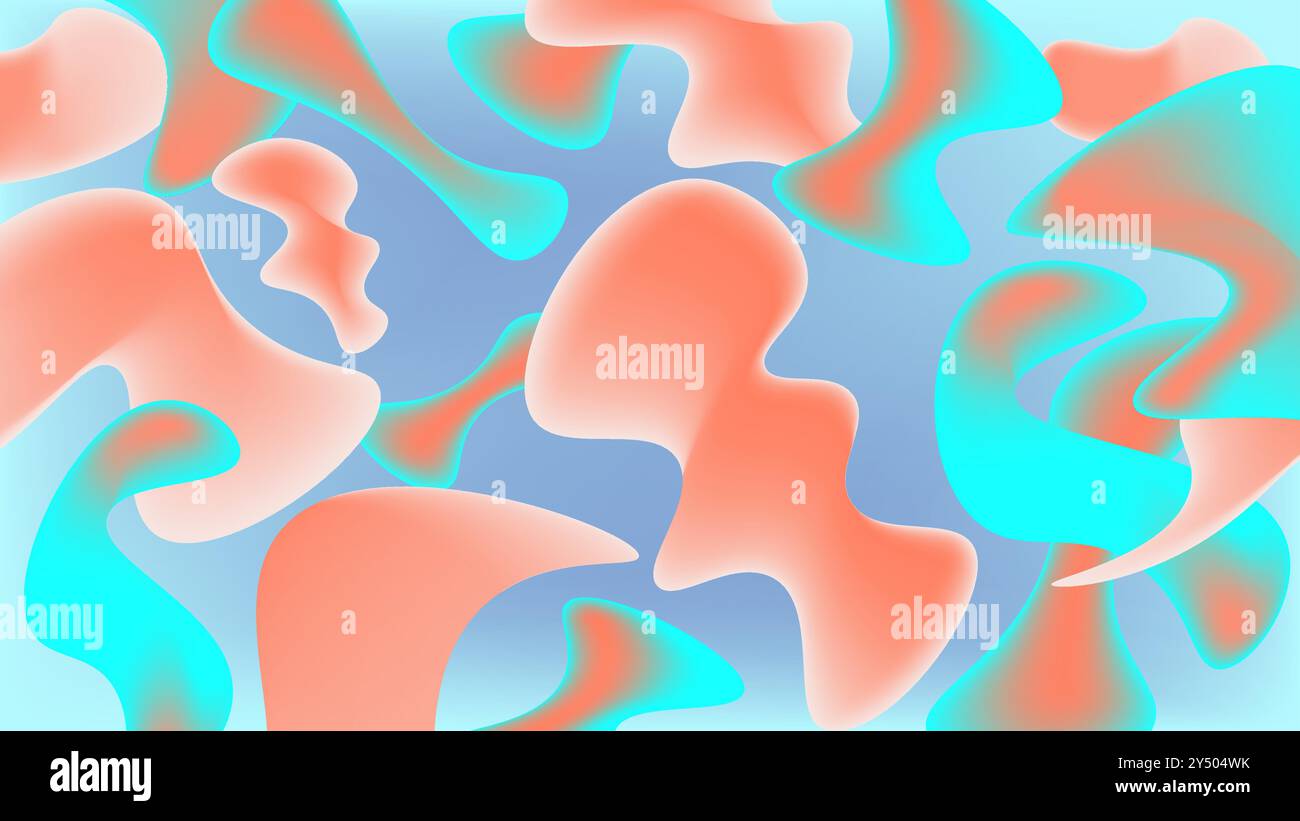 Vibrant abstract background perfect Stock Vector Images - Alamy