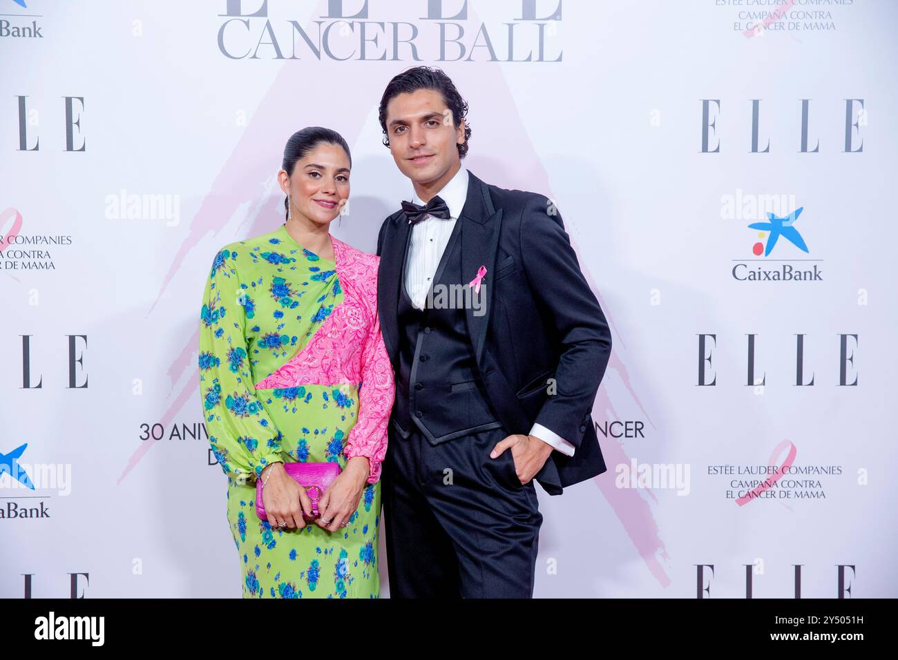 Maria Garcia de Jaime and Tomas Paramo attends to "Cancer Ball" Charity ...