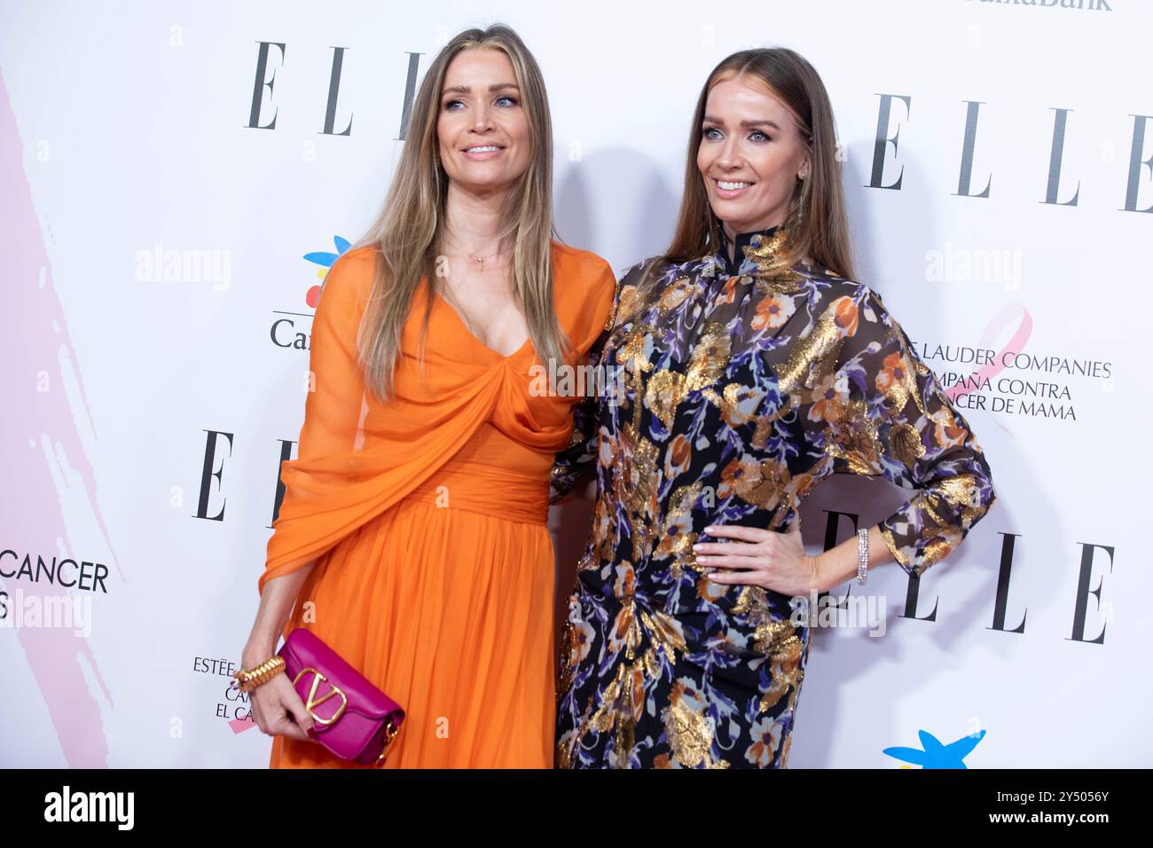 Nicole kimpel l and barbara kimpel r hi-res stock photography and ...