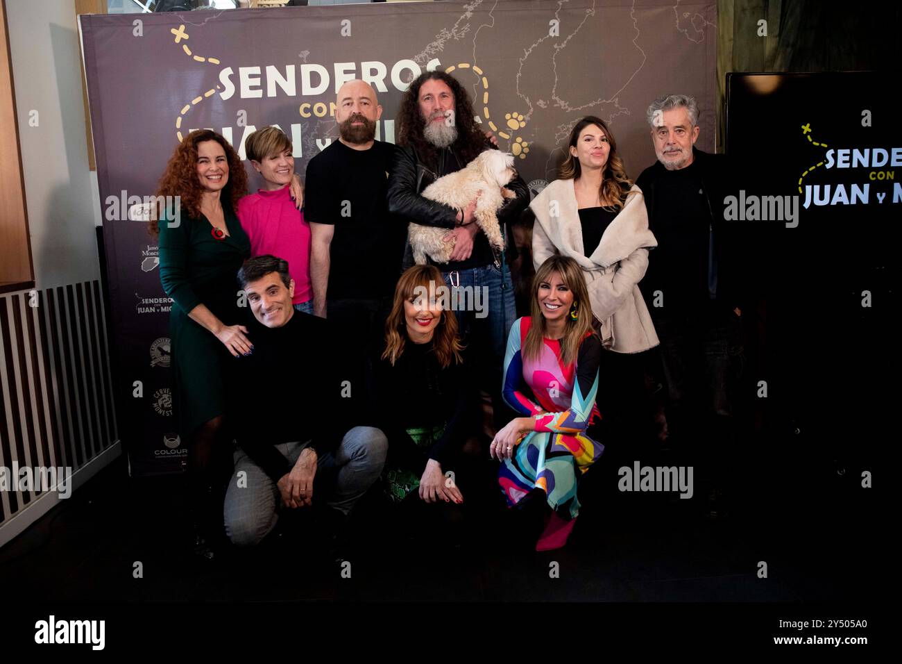 Carlos Iglesias, Laura Ferrez, Luis Larrodera, Juan Frutos, Migas, Bea ...