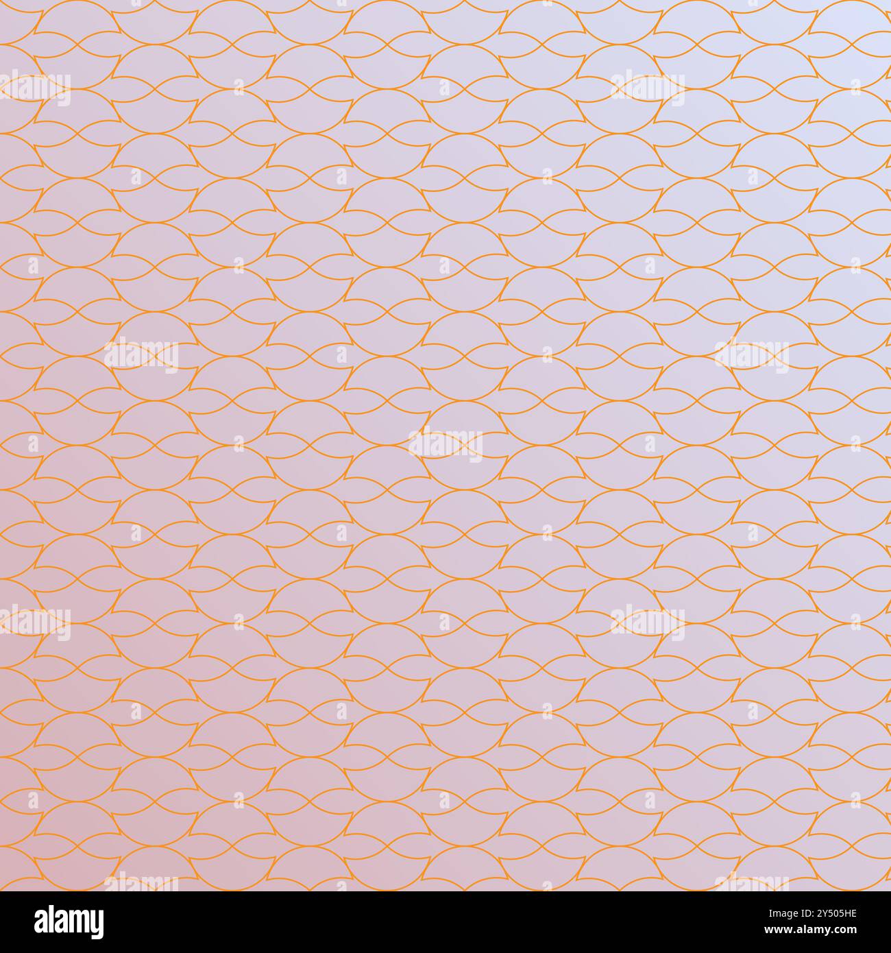 Orange line geometric pattern on light pink background perfect for ...