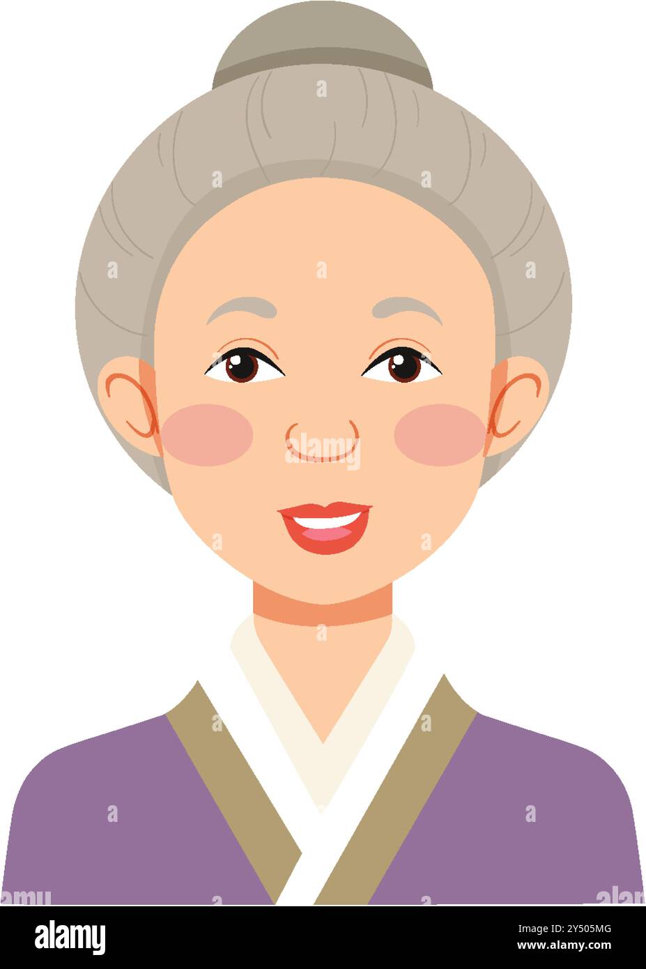 Elderly identity Stock Vector Images - Alamy