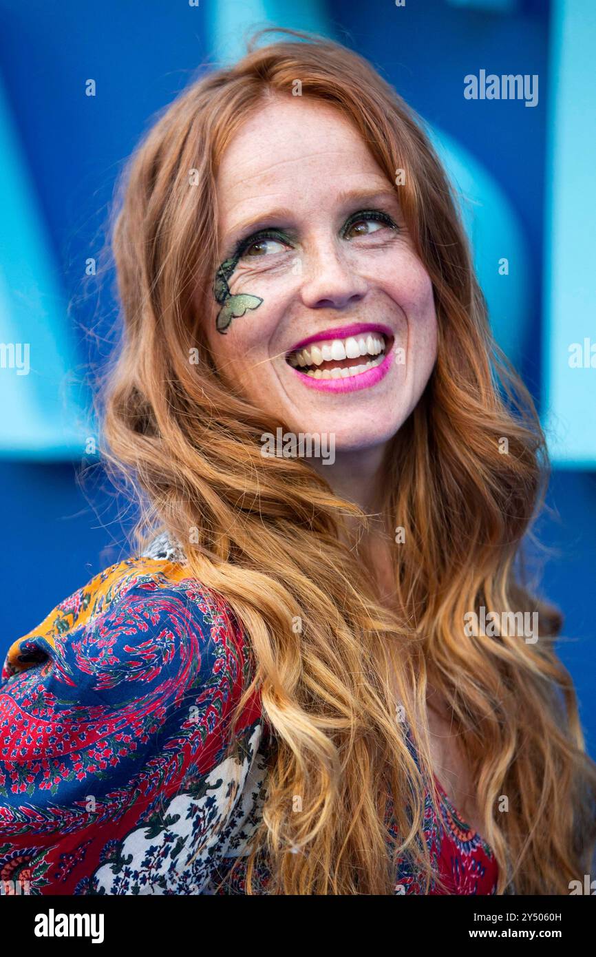 Maria Castro attends to 'La Sirenita' 'The Little Mermaid' photocall on ...