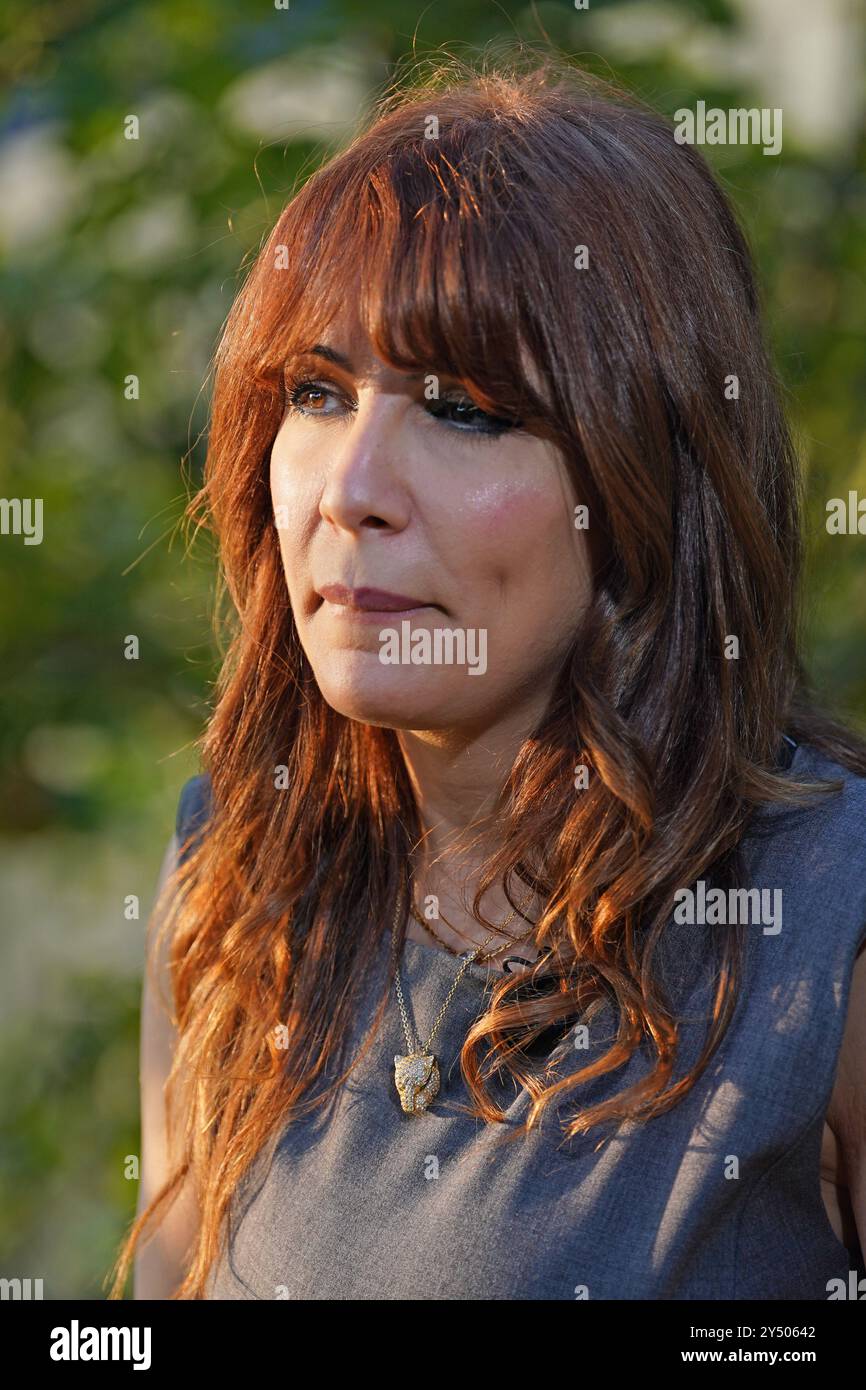 Nour Norris, the sister and aunt of victims Khaola Saleem and Raneem ...