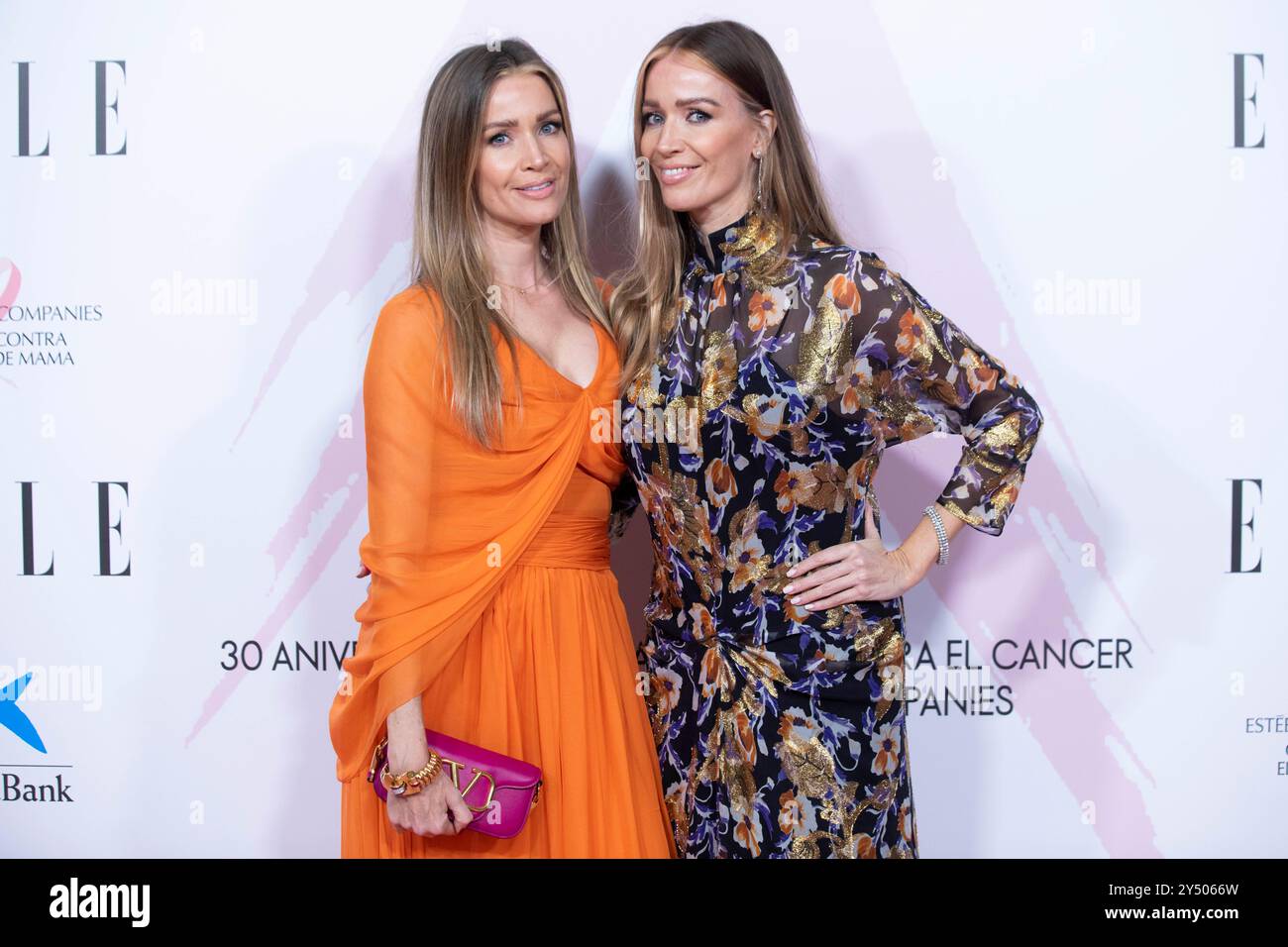 Nicole Kimpel (L) and Barbara Kimpel (R) attends to "Cancer Ball ...