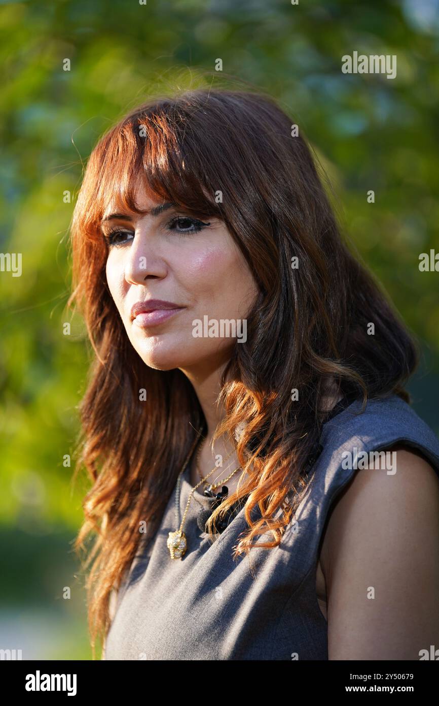 Nour Norris, the sister and aunt of victims Khaola Saleem and Raneem ...