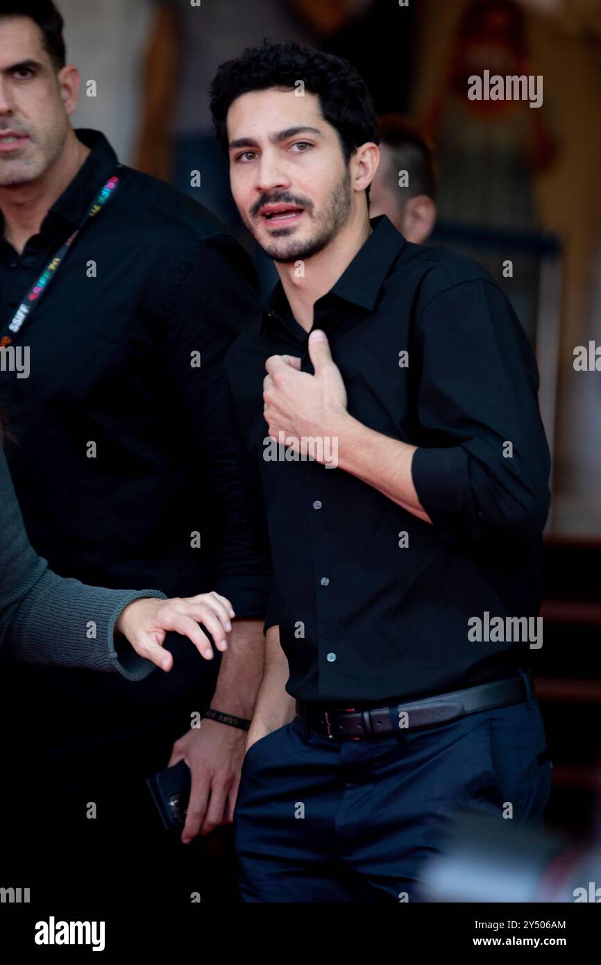 Chino Darin attended 'Argentina, 1985' Red Carpet during 70th San ...