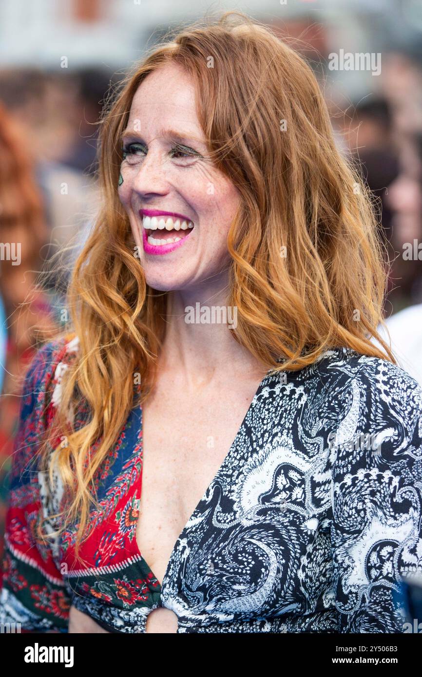 Maria Castro attends to 'La Sirenita' 'The Little Mermaid' photocall on ...