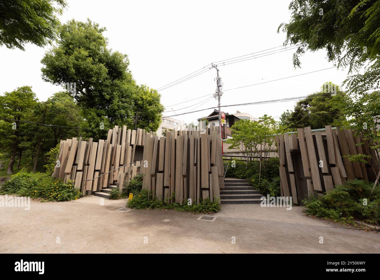 Tokyo, Japan. 24th May, 2024. A general view of a public toilet ...