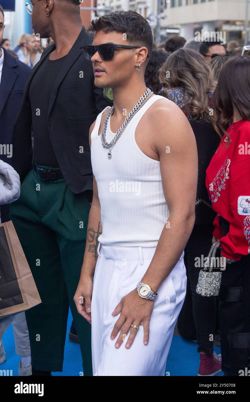 Abraham Mateo attends to 'La Sirenita' 'The Little Mermaid' photocall ...