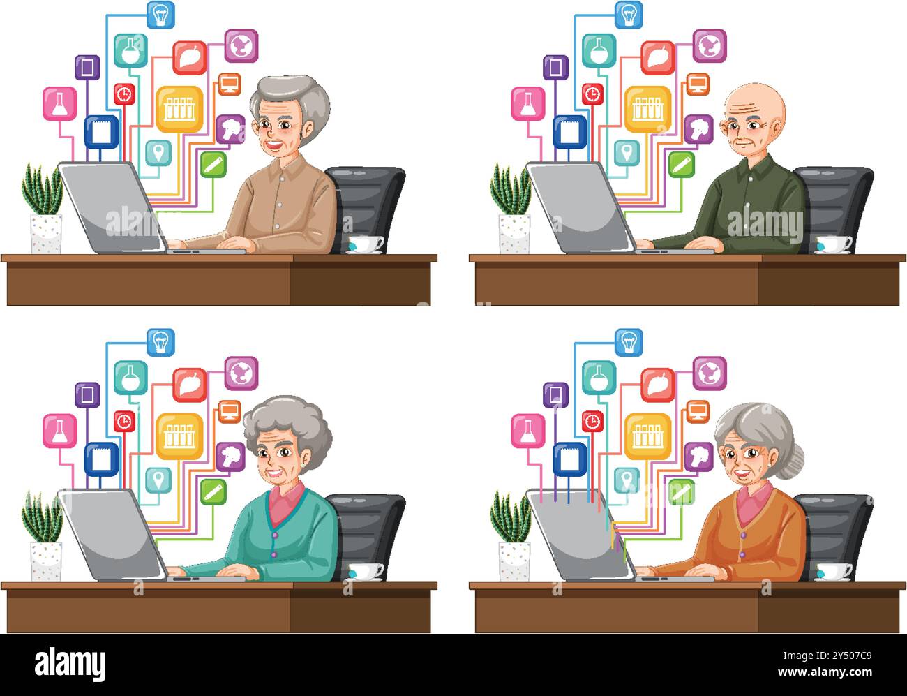 Engaging learning tools Cut Out Stock Images & Pictures - Alamy