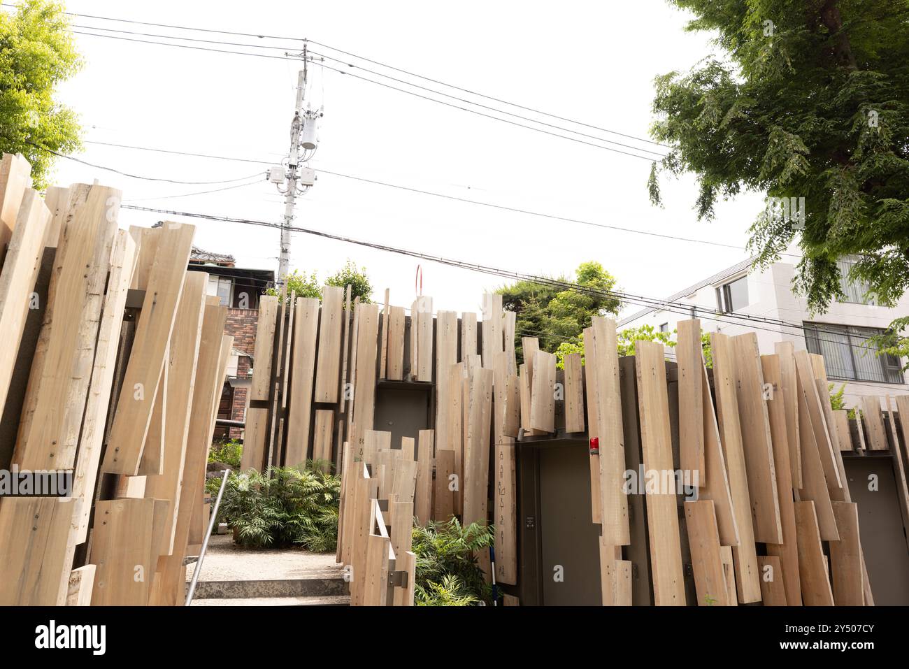 Tokyo, Japan. 24th May, 2024. A general view of a public toilet ...