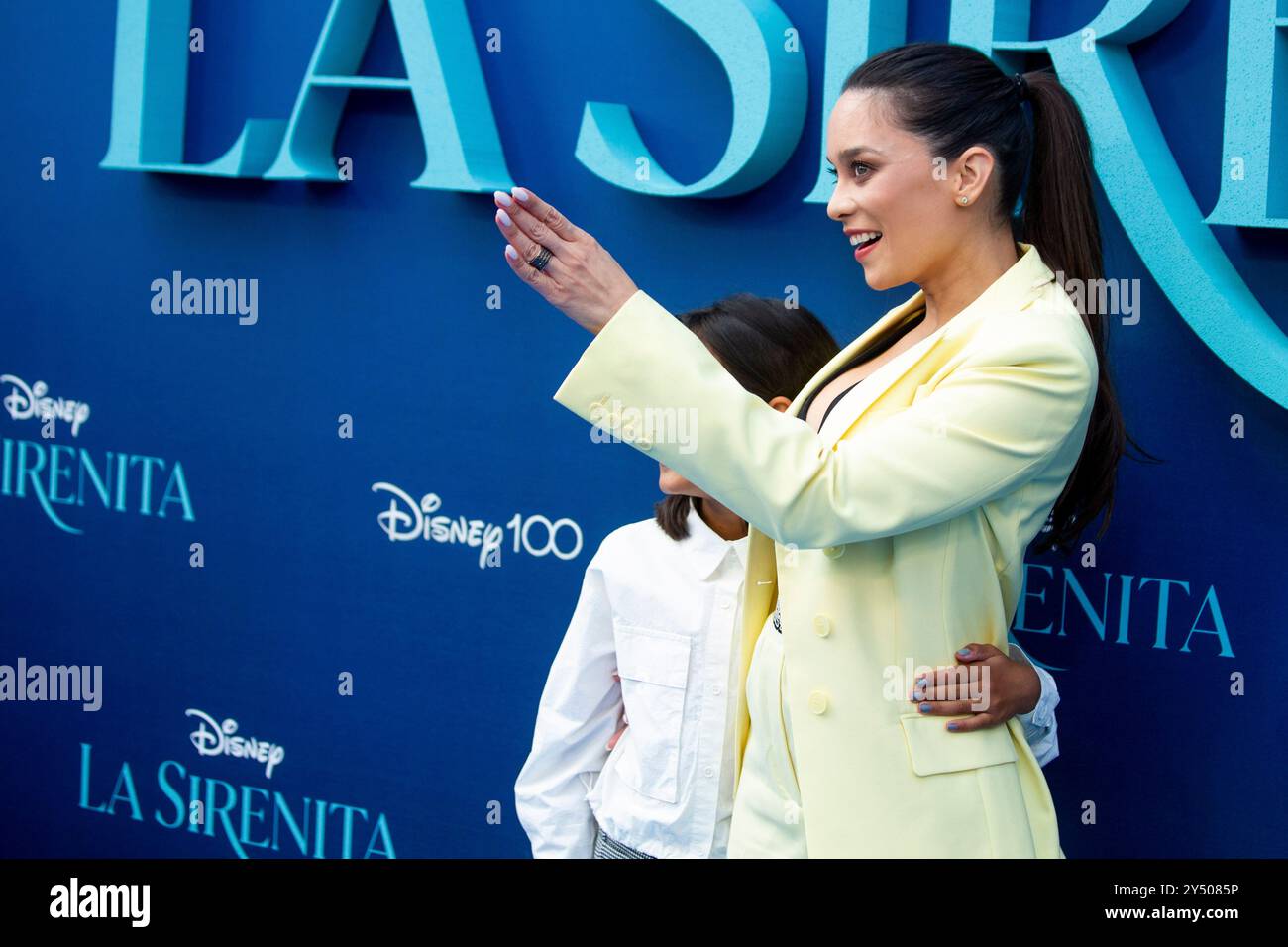 Clarice Alves attends to 'La Sirenita' 'The Little Mermaid' photocall ...