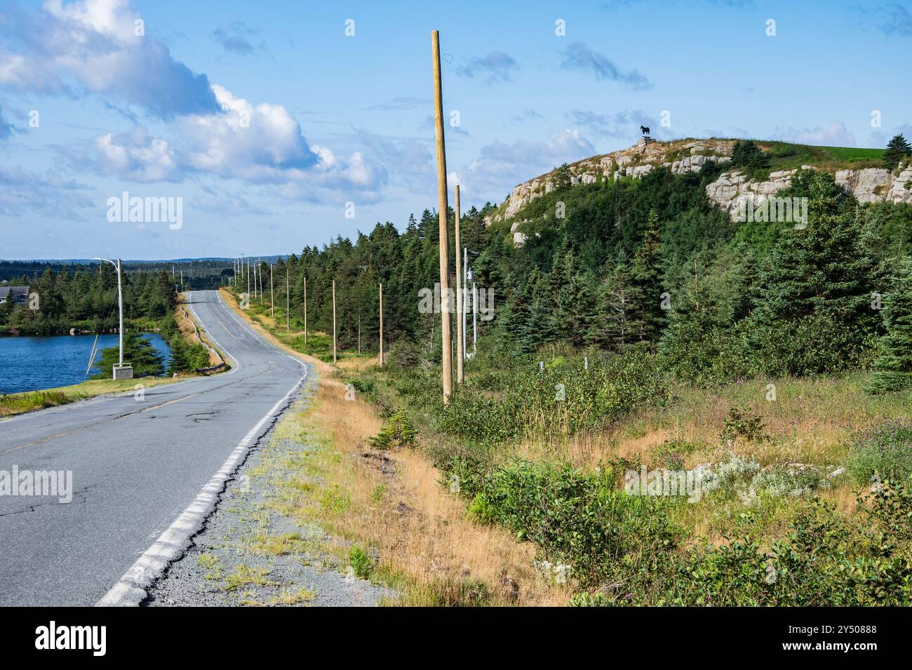 NL 70 by Cupids Long Pond in Roaches Line, Newfoundland & Labrador ...