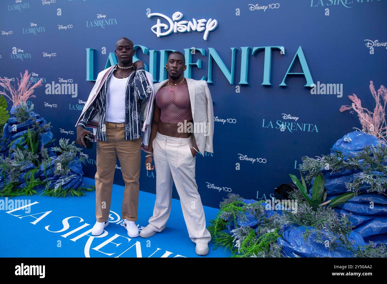 attends to 'La Sirenita' 'The Little Mermaid' photocall on May 19, 2023 ...