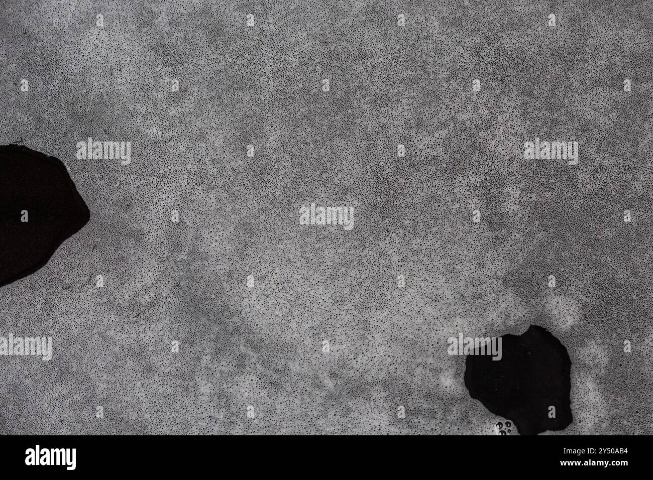 Texture of frothy water used in laundry Stock Photo - Alamy