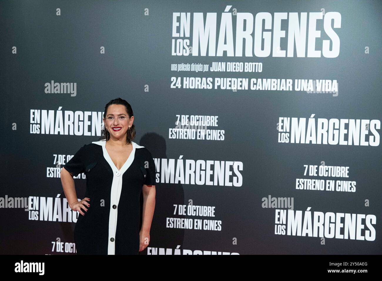 Pepa Rus attends to 'En Los Margenes' photocall on October 4, 2022 in ...
