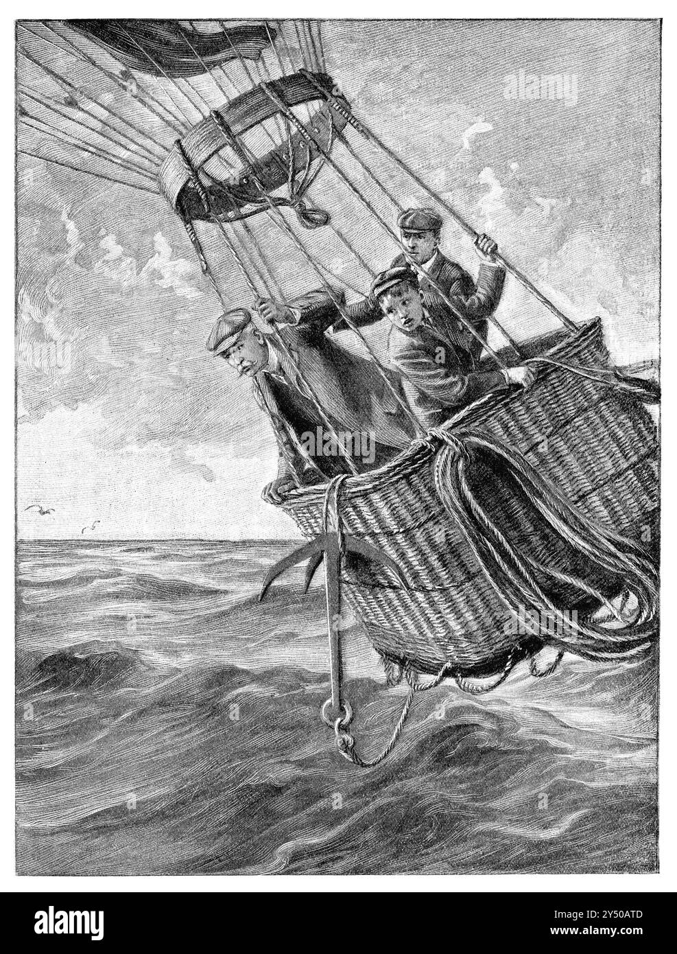 Peril at sea Cut Out Stock Images & Pictures - Alamy