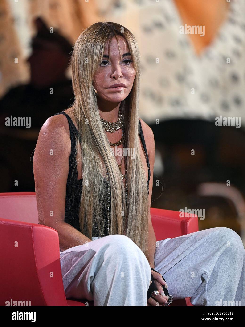 Milan, TV Show "Women on the Verge of a Nervous Breakdown" - Rai 3 ...