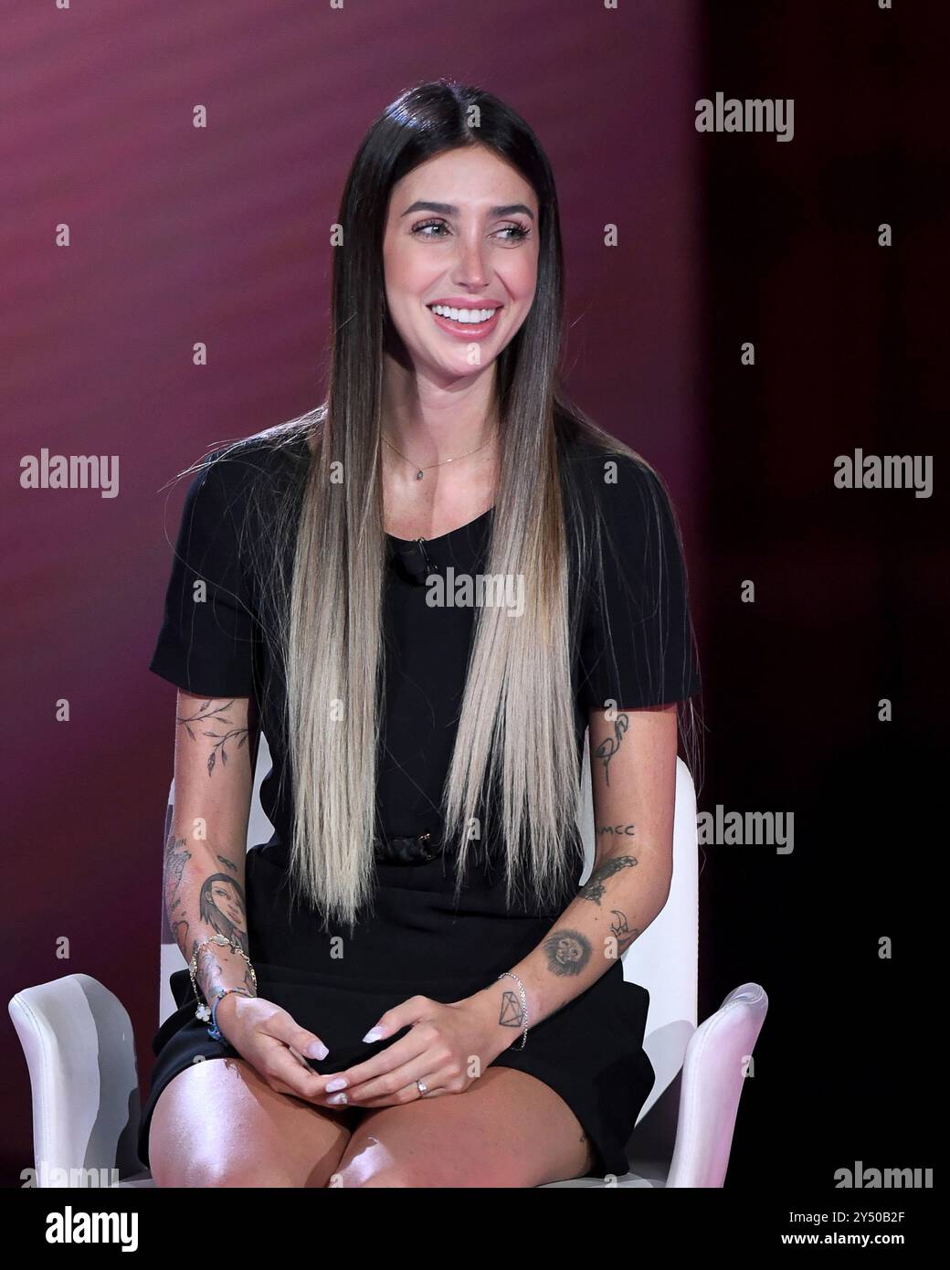 Milan, TV Show "Women on the Verge of a Nervous Breakdown" - Rai 3 ...