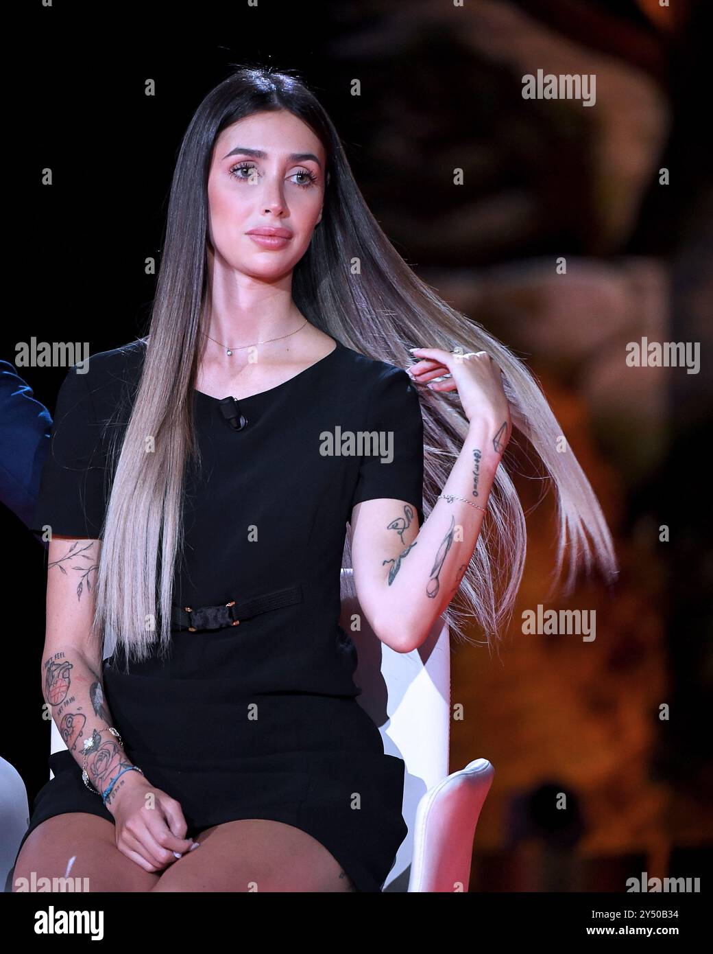 Milan, TV Show "Women on the Verge of a Nervous Breakdown" - Rai 3 ...