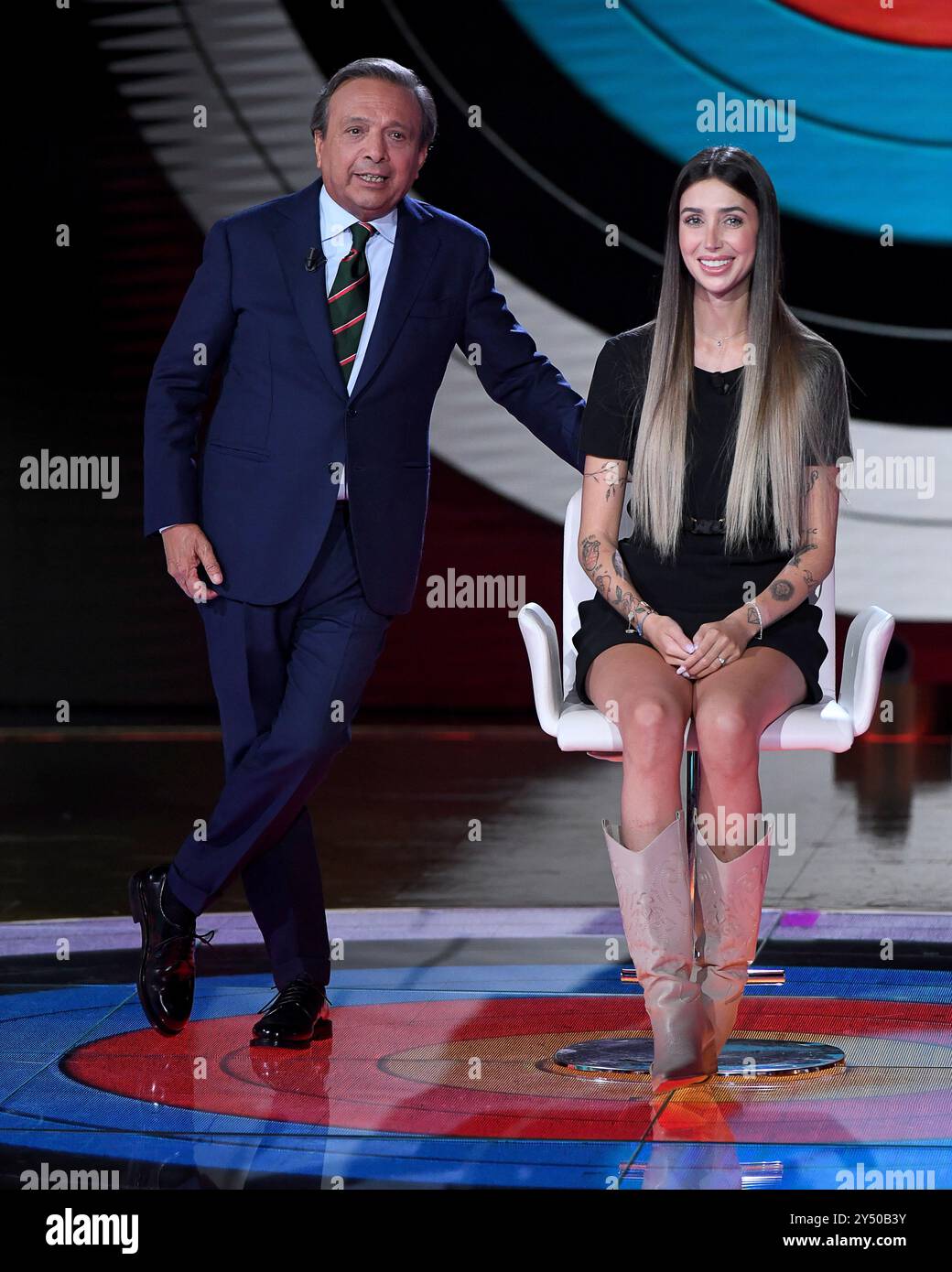 Milan, TV Show "Women on the Verge of a Nervous Breakdown" - Rai 3 ...