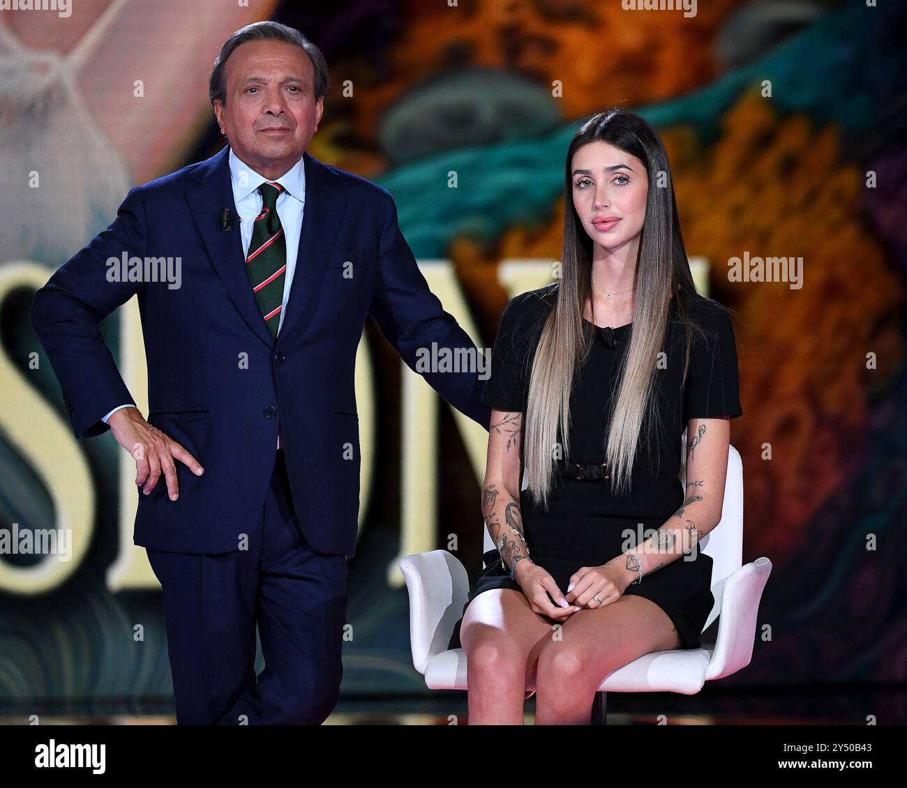 Milan, TV Show "Women on the Verge of a Nervous Breakdown" - Rai 3 ...