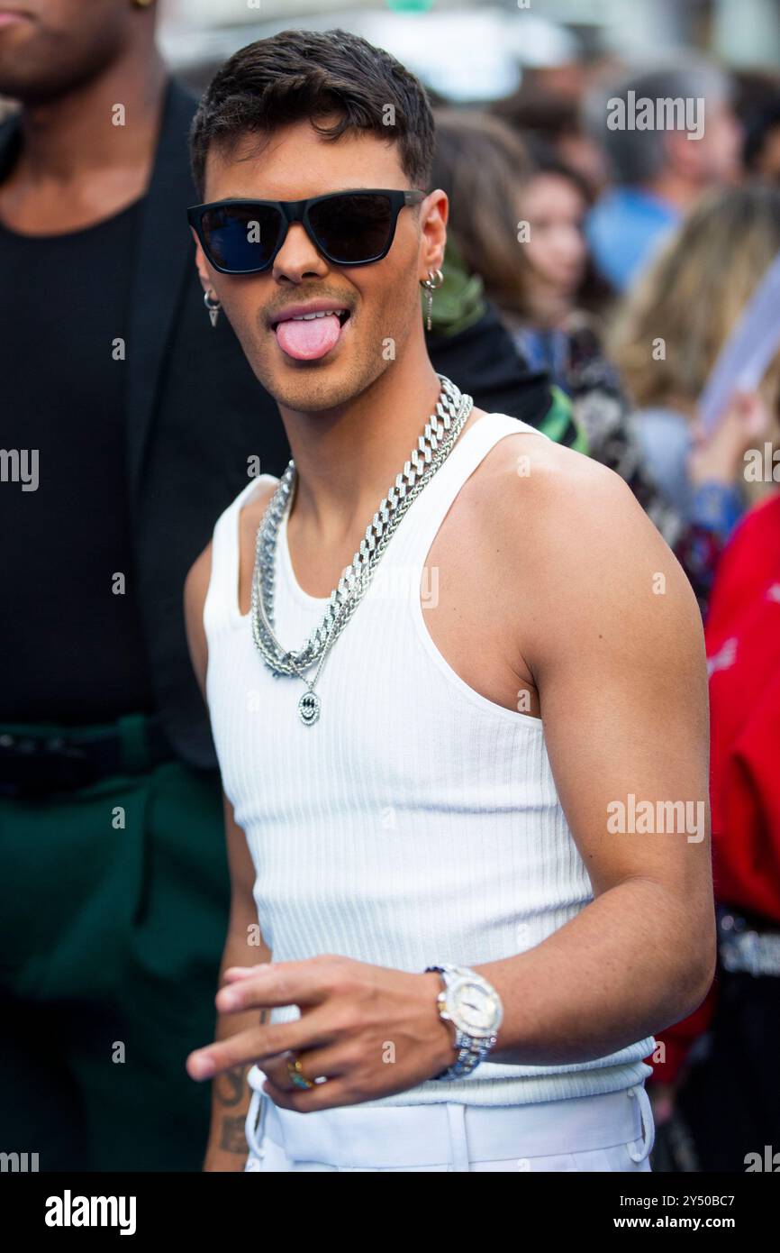 Abraham Mateo attends to 'La Sirenita' 'The Little Mermaid' photocall ...