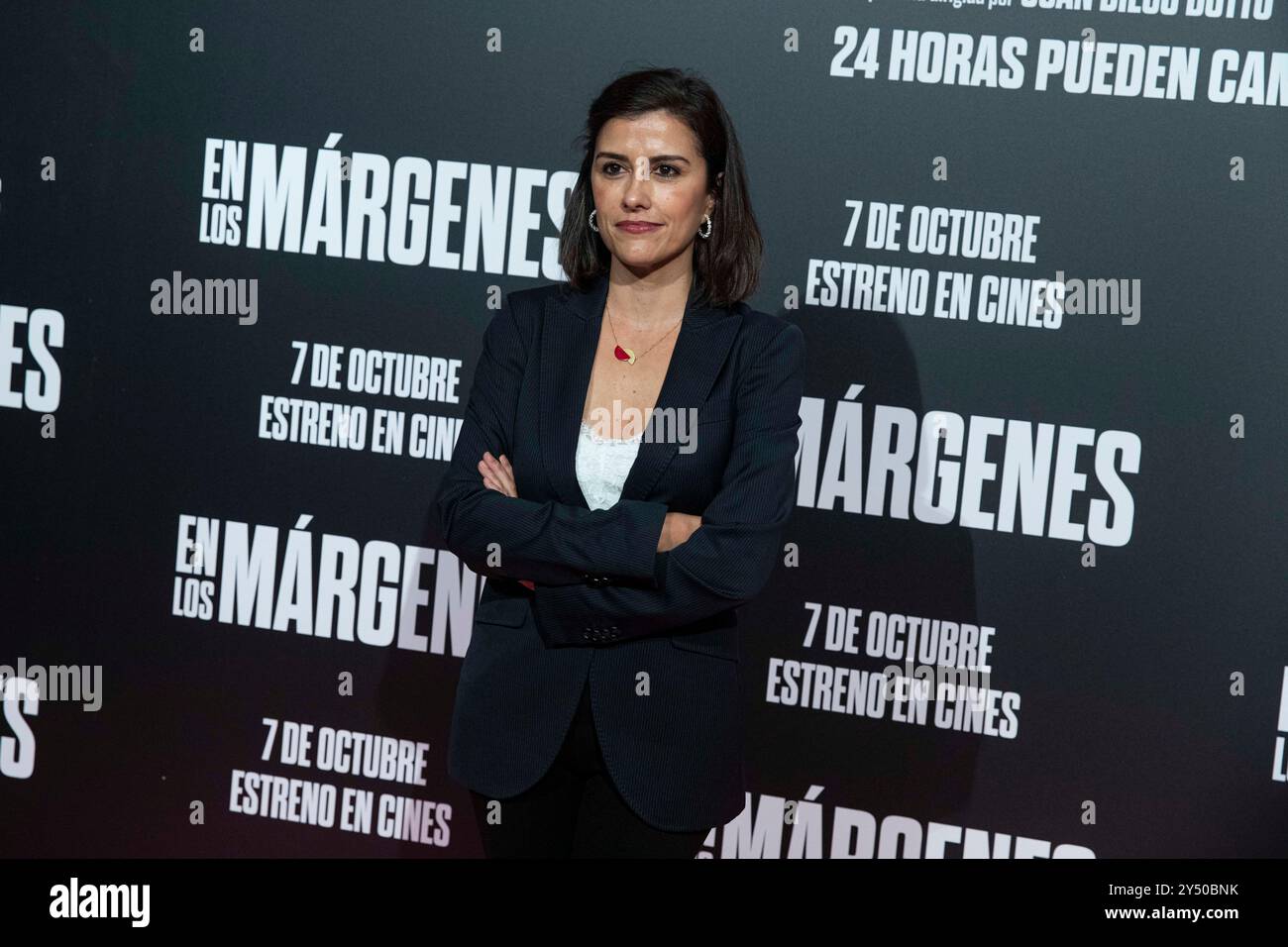 Olga Rodriguez attends to 'En Los Margenes' photocall on October 4 ...