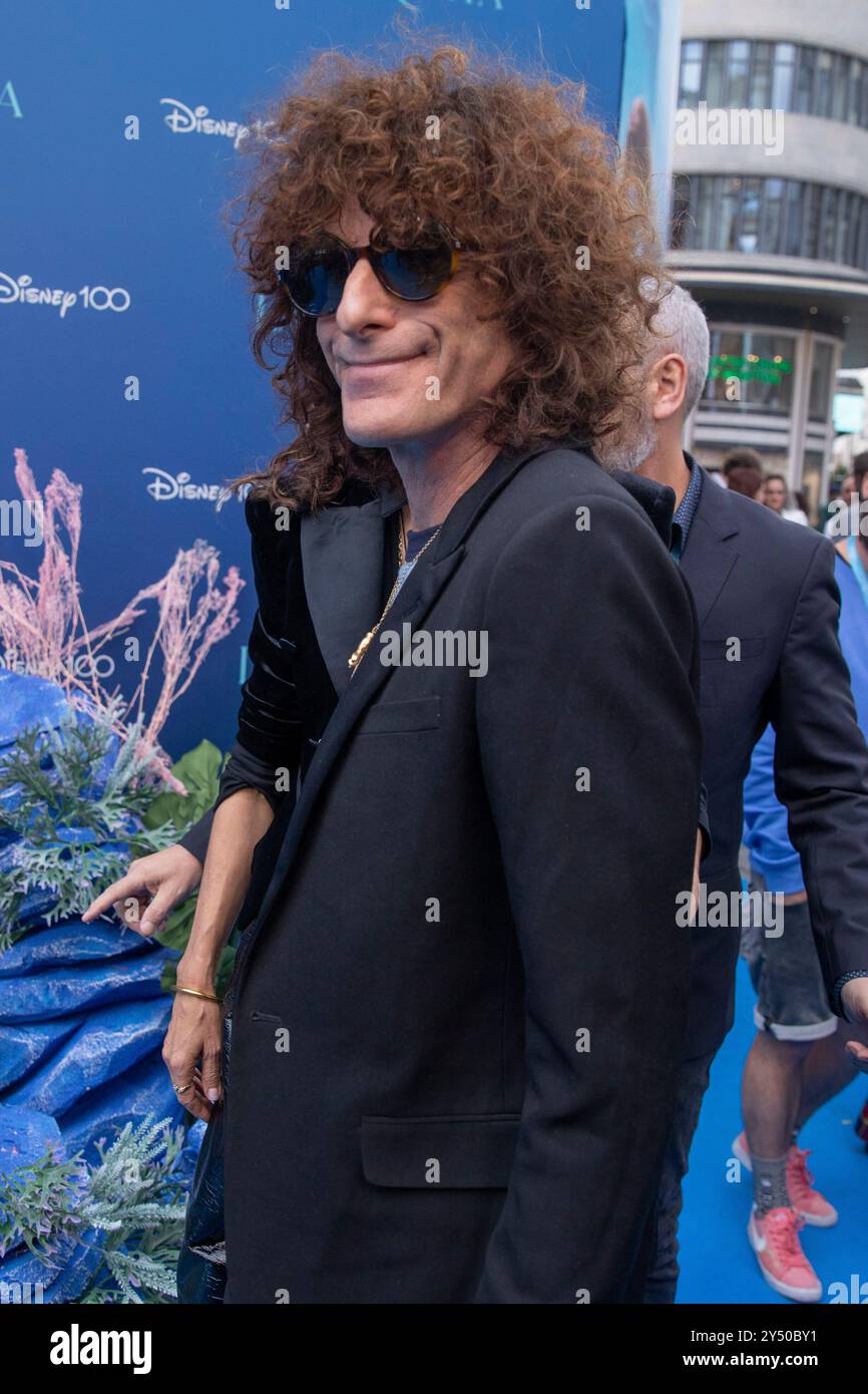 Craig Ross attends to 'La Sirenita' 'The Little Mermaid' photocall on May 19, 2023 in Madrid ...