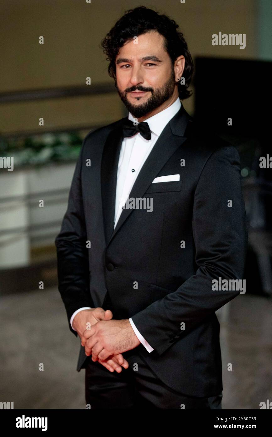 Antonio Velazquez attends to the red carpet at the 28th Forque Awards ...