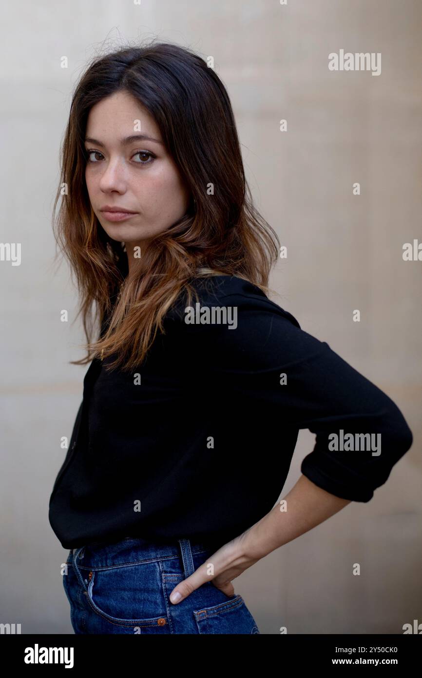 Anna Castillo poses for a photo session 'Lo que Viene film Festival' on ...