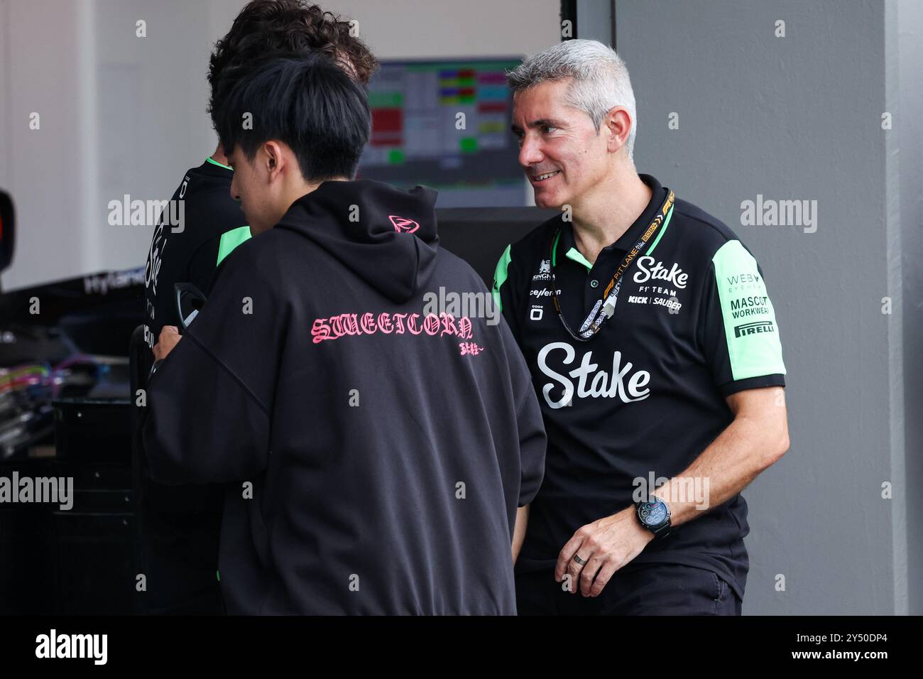 Singapore, 20/09/2024, Singapore, 20/09/2024, PUJOLAR Xevi (spa), Head ...