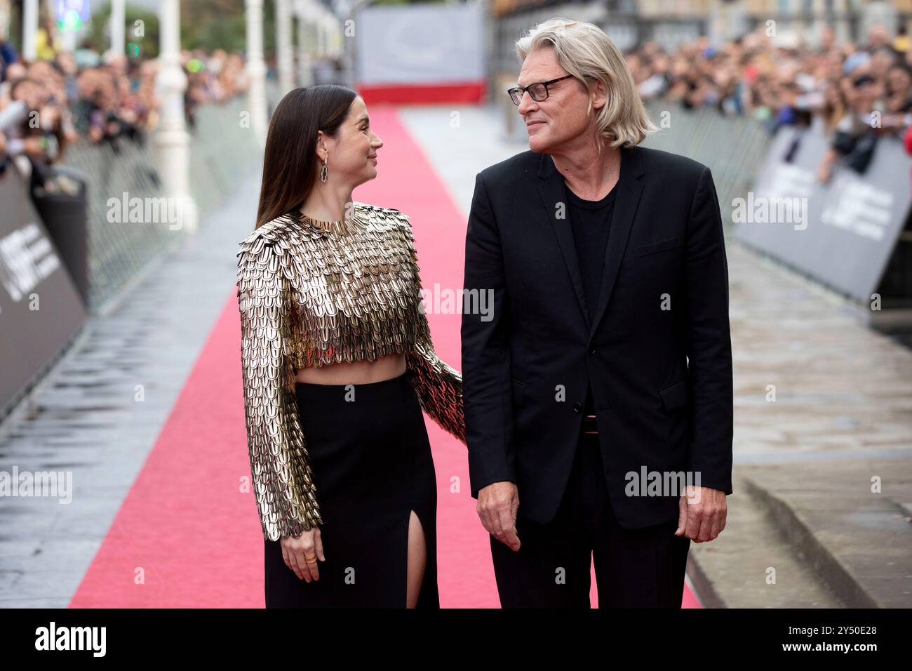 Ana de Armas and Australian director Andrew Dominik attended 'Blonde ...