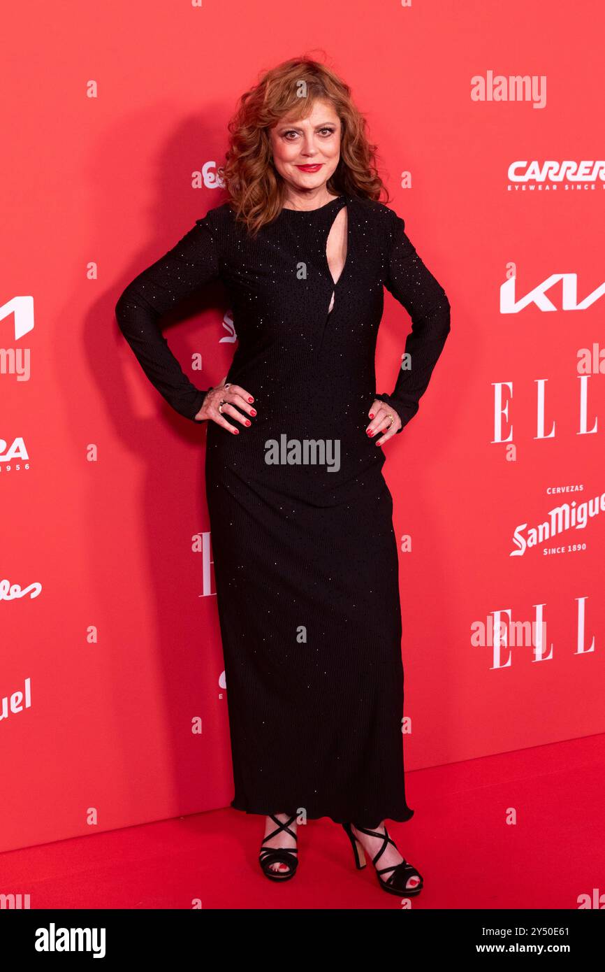 Susan Sarandon attended 'The ELLE Style Awards 2024' Photocall at ...