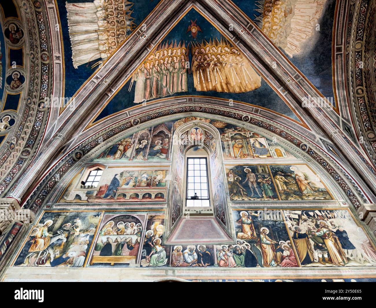 Galatina Puglia Italy. Saint Catherine of Alexandria romanesque church ...