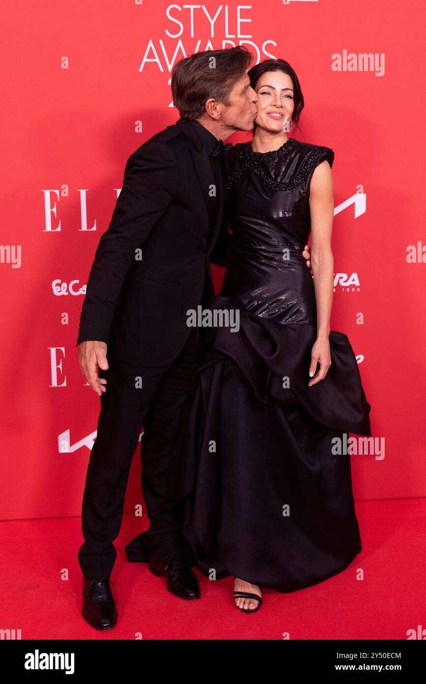 Manuel Diaz and Virginia Troconis attended 'The ELLE Style Awards 2024 ...