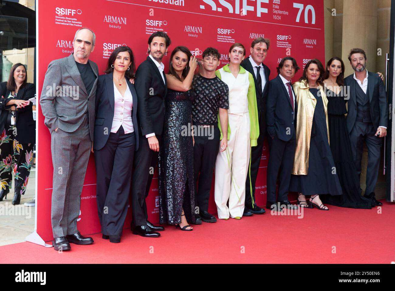 Luis Tosar, Juan Diego Botto, Penelope Cruz, Christian Checa, Aixa ...