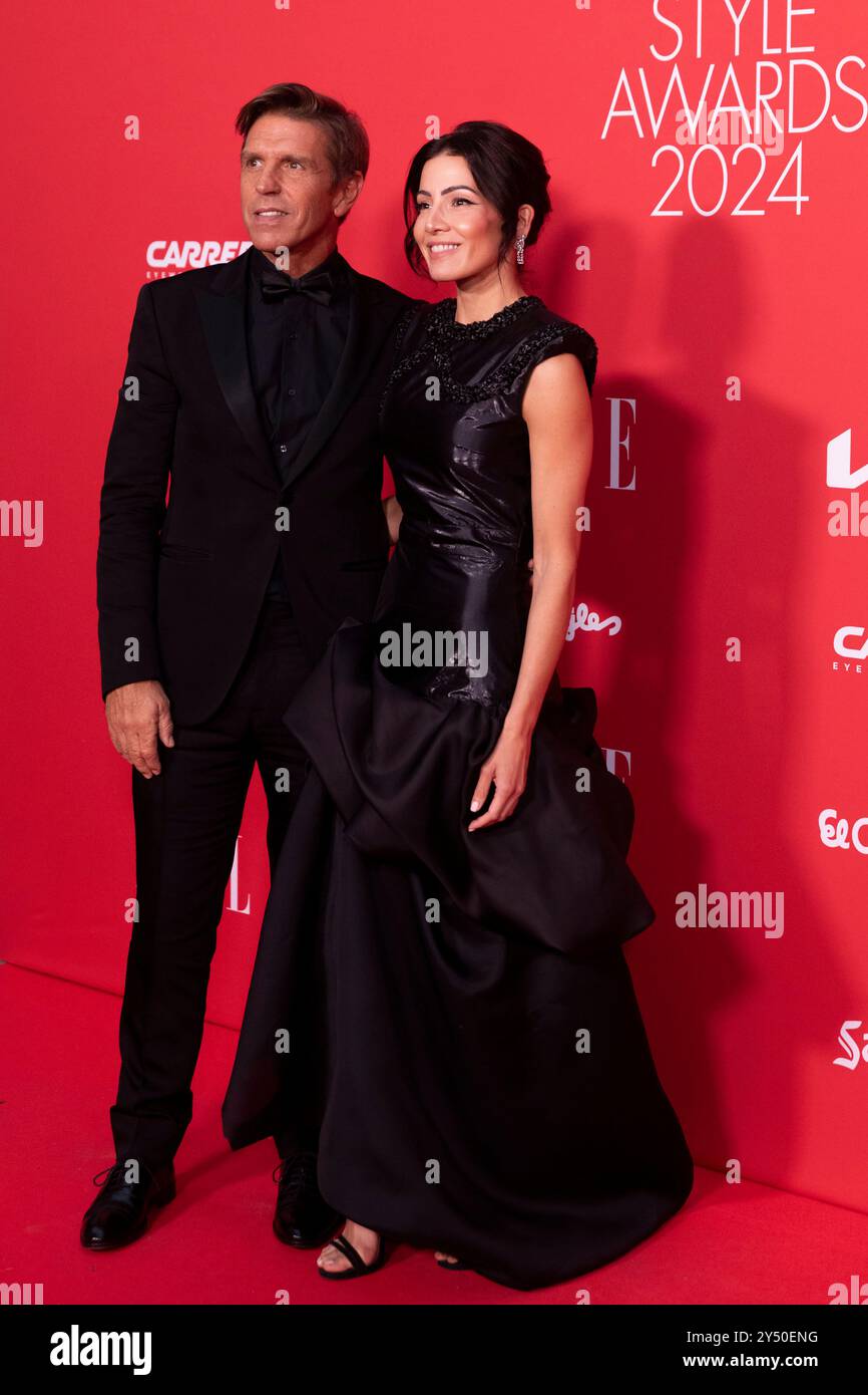 Manuel Diaz and Virginia Troconis attended 'The ELLE Style Awards 2024 ...