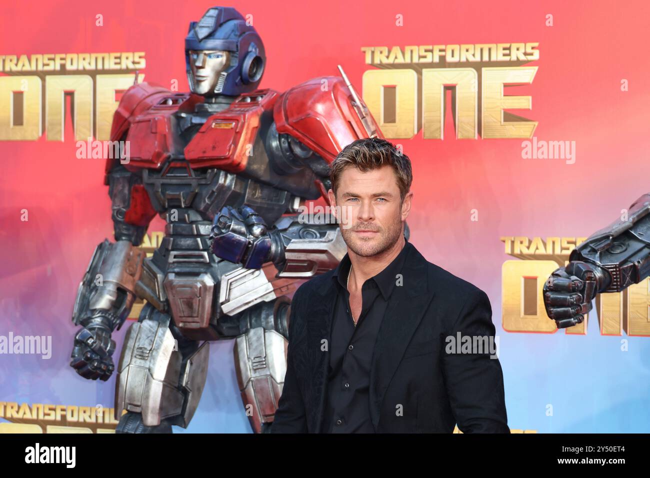Chris Hemsworth, Transformers One - UK Premiere, Leicester Square ...