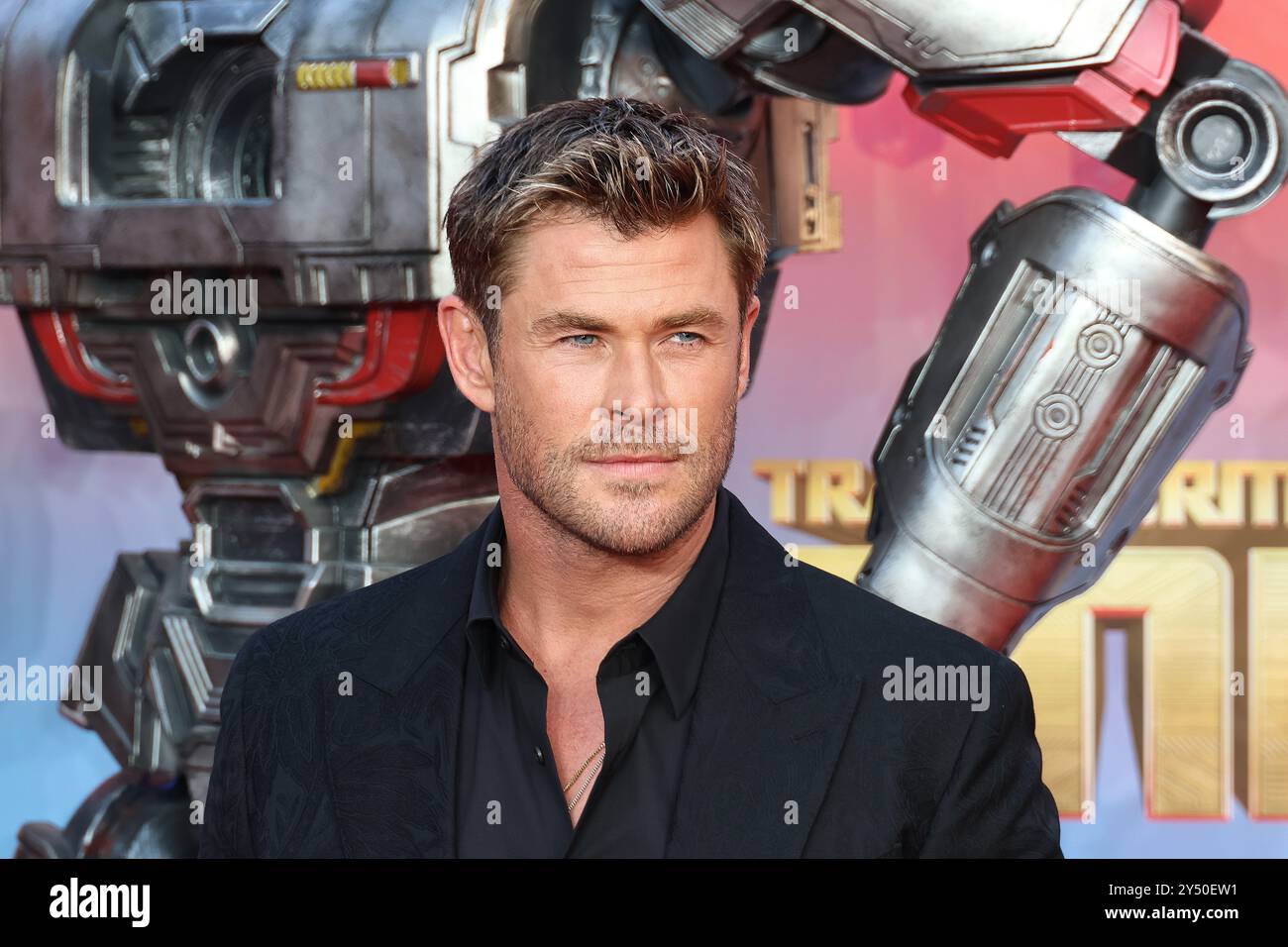 Chris Hemsworth, Transformers One - UK Premiere, Leicester Square ...