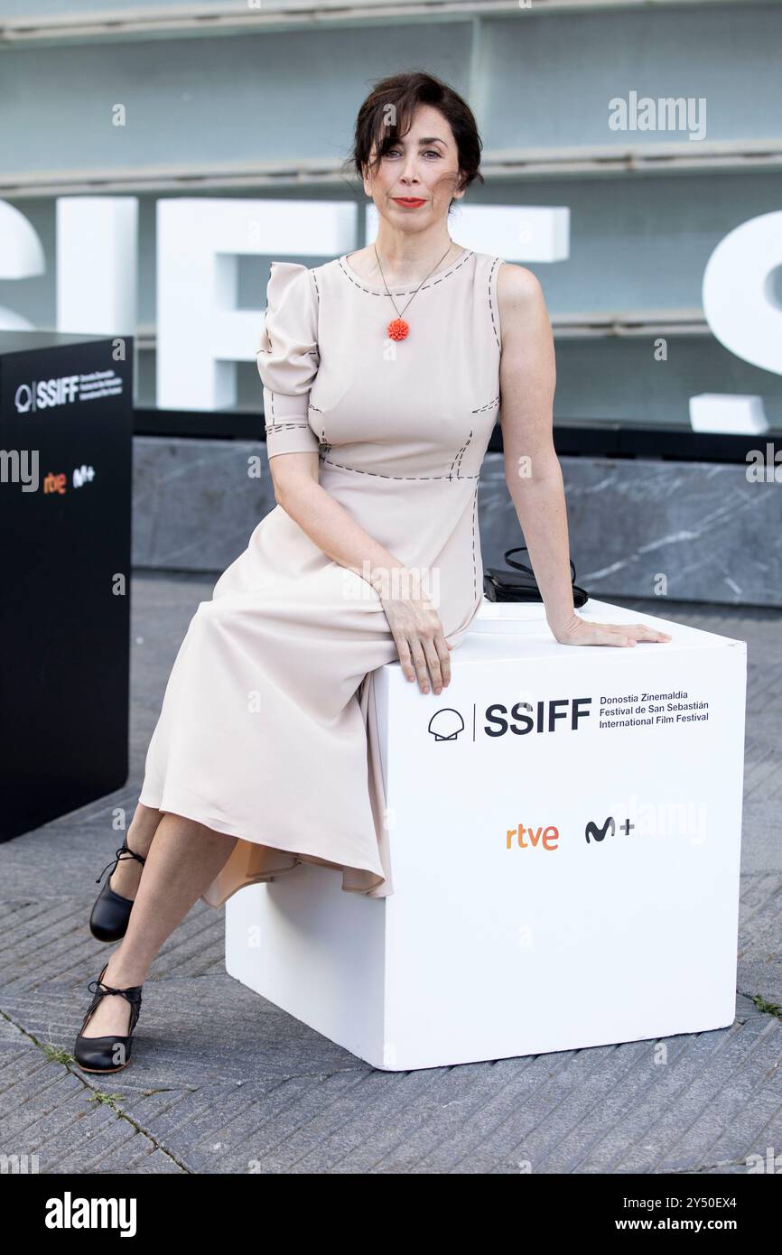 Maria Merlino attended 'El Suplente' Photocall during 70th San ...