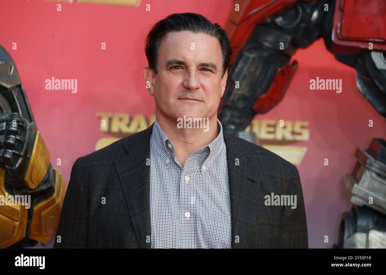 Mark Vahradian attends the European Premiere of "Transformers One" at ...