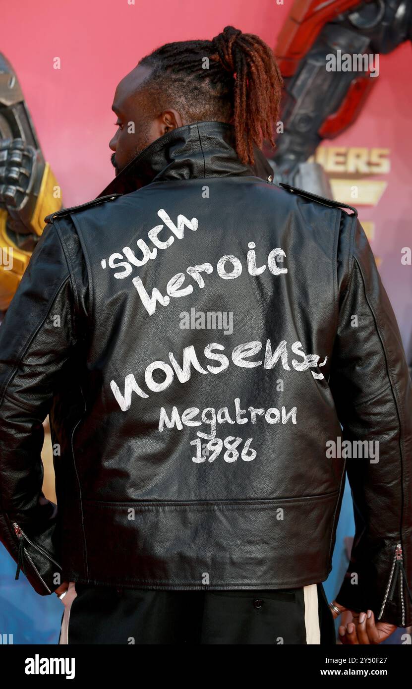 Brian Tyree Henry attends the European Premiere of "Transformers One ...