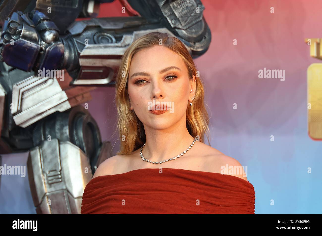 Scarlett Johansson, Transformers One - UK Premiere, Leicester Square ...