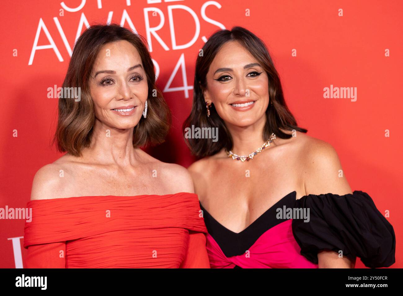 Isabel Preysler and Tamara Falco attended 'The ELLE Style Awards 2024 ...