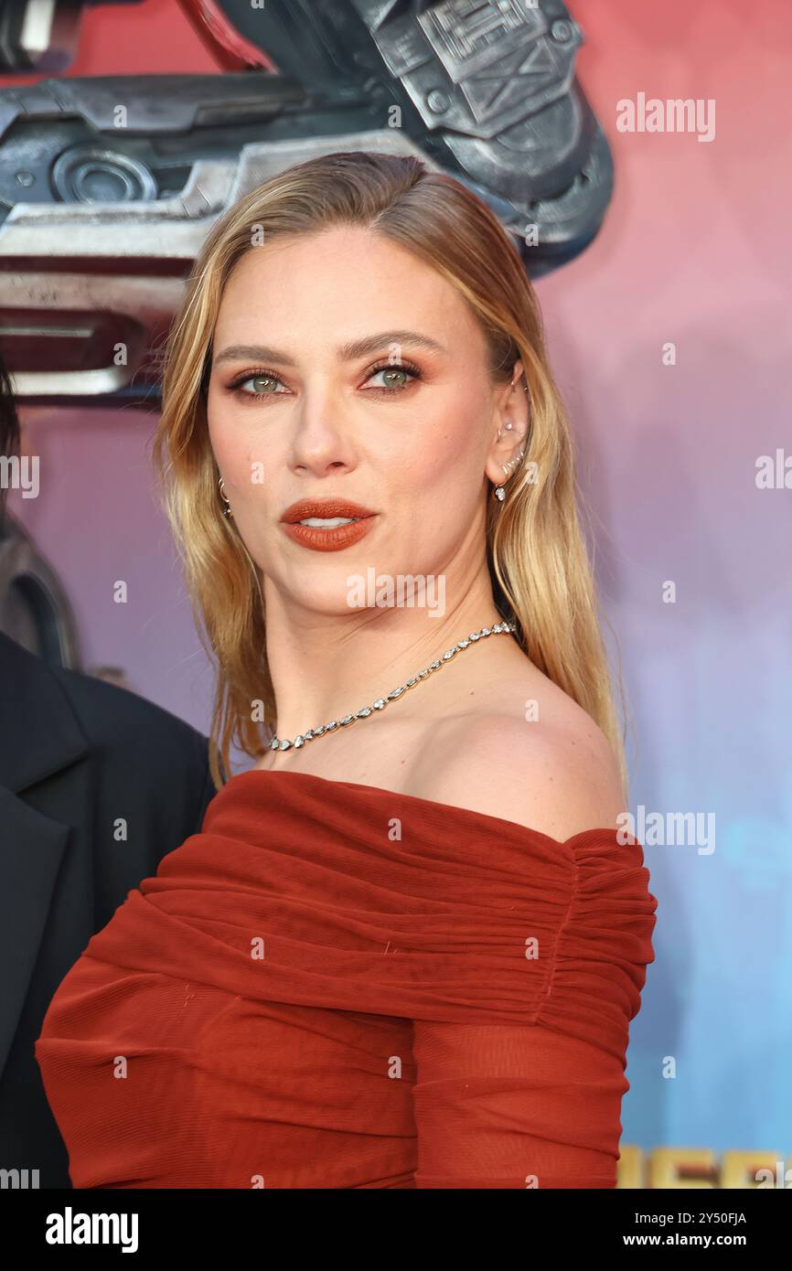 Scarlett Johansson, Transformers One - UK Premiere, Leicester Square ...