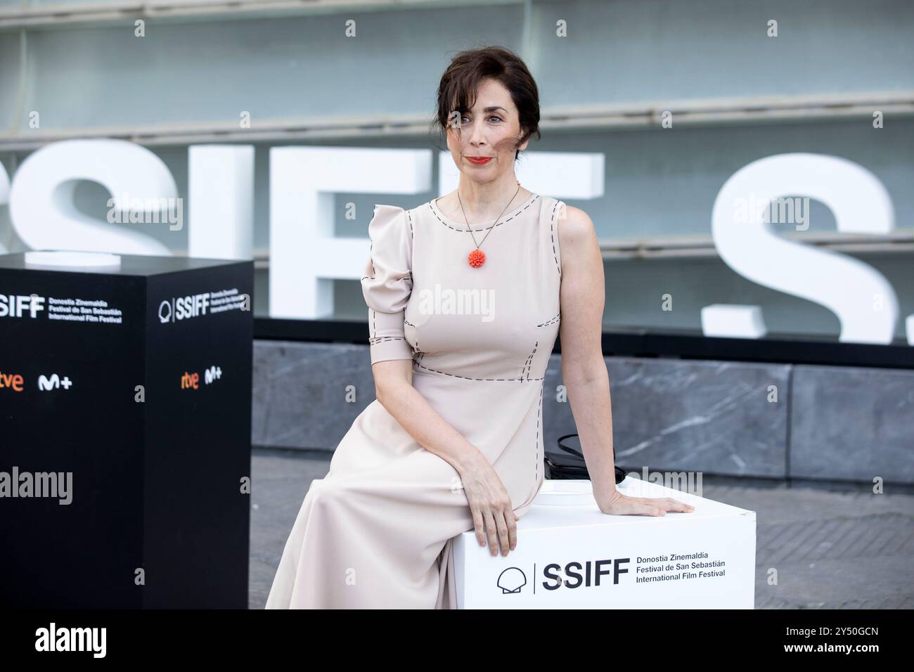 Maria Merlino attended 'El Suplente' Photocall during 70th San ...